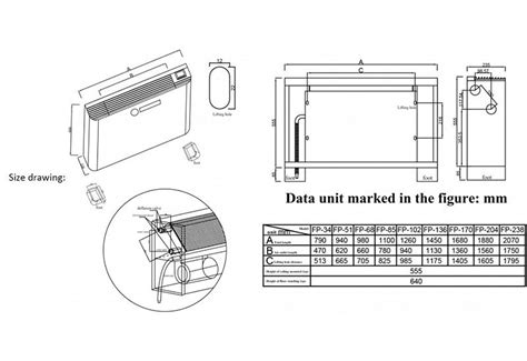 Exposed Fan Coil Unit