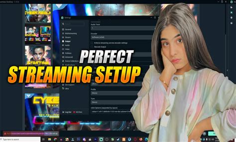 Setup Perfect Setting For Live Streaming On Obs Streamlabs By Emanmalik3 Fiverr