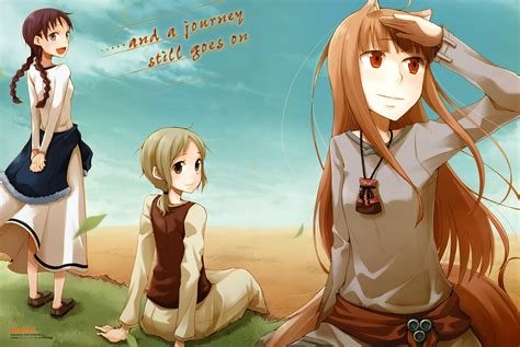 Cute Holo Spice And Wolf Wallpaper Here Is Cute Santa Holo