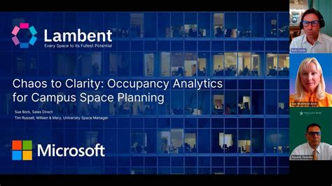 Occupancy Analytics For Space Planning Webinar