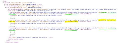 Solved Return Id Of Active Element Based Classname And Property Of