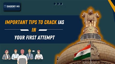 Important Tips To Crack Ias In Your First Attempt Diademy