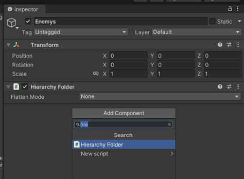 Github Rimurudev Unity Editor Hierarchy Editor Extension To