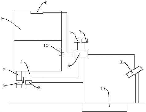 一种储油箱的进出油控制系统的制作方法