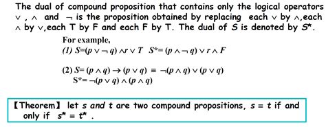01 Proposition Logic And Propositional Equivalences · Discrete