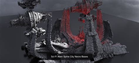 Skeleton Architecture Collection Cgtrader