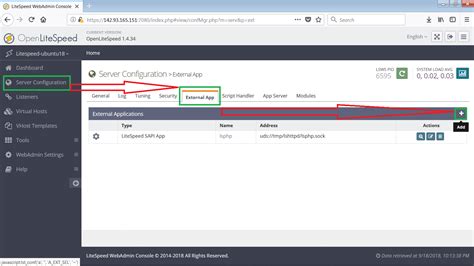 How To Prepare Configure OpenLiteSpeed For CMS Or Application Installation