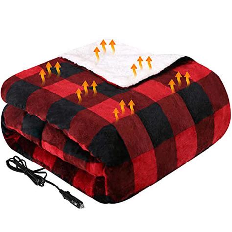 Stay Warm And Cozy All Winter Long With These Heated Blankets