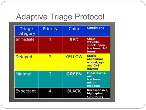Triage Protocol Guidelines 14 2 23 Pptx