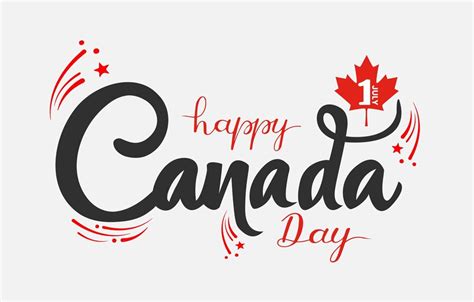 Premium Vector Happy Canada Day