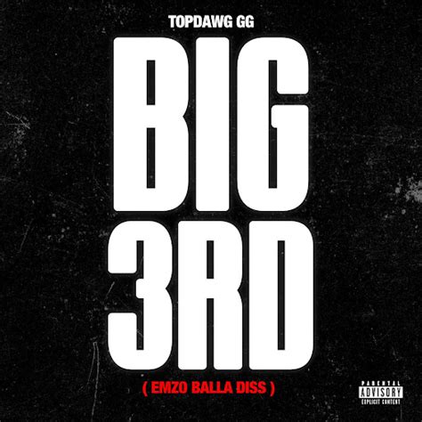 Big 3rd Emzo Diss Youtube Music