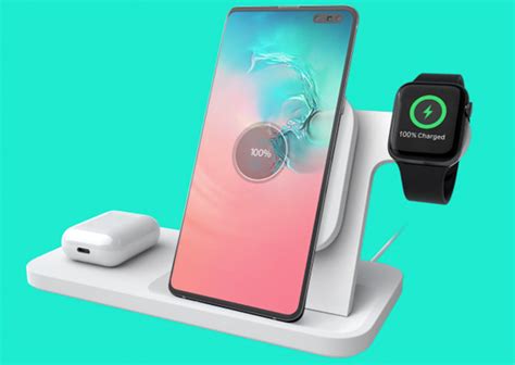 Logitech Reveals Wireless Charging In Dock