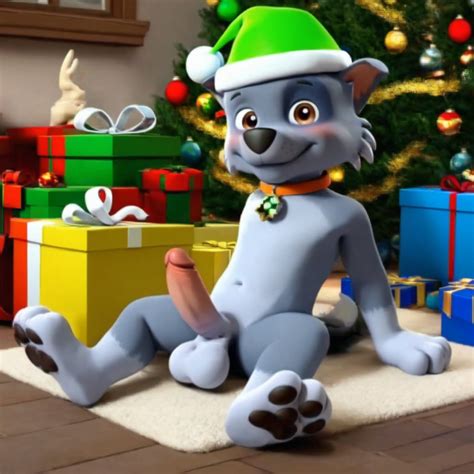 Rule 34 1boy Ai Generated Anthro Balls Brown Eyes Christmas Christmas