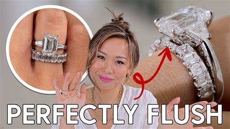 If You Want Your Engagement Ring And Wedding Band To Sit Flush Watch