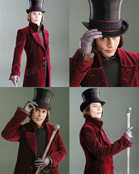 Willy Wonka Johnny Depp Quotes