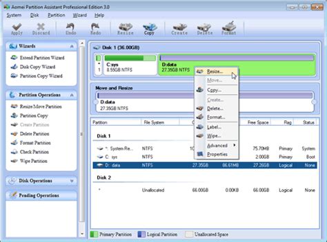 How To Use The Partition Assistant To Resize A Partition