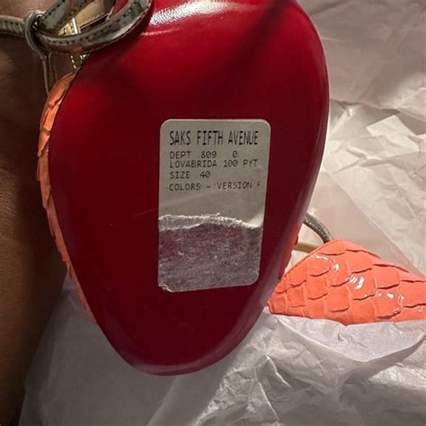 Christian Louboutin Shoes Christian Louboutin 0 Python In Version