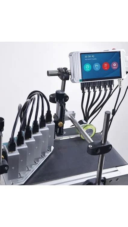 Multi Language Qr Barcode Batch Expire Date Code Online Automatic Tij