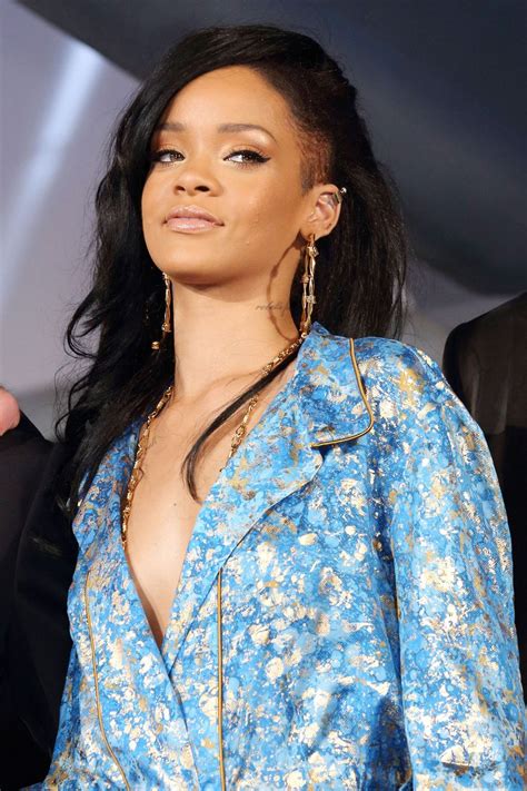 Rihanna Paired Her Open Snakeskin Vest With A Matching Cutout Bra Artofit