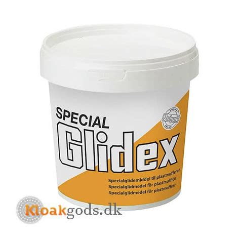 Unipak Special Glidex - glidemiddel til montage af kloakrør