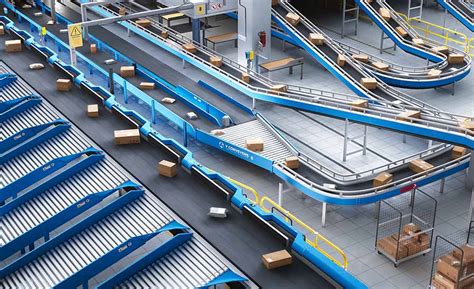 Automated Sortation Systems [types Application And Benefits]