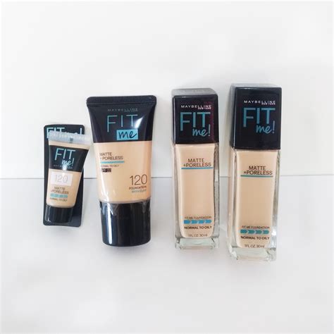 全新 二手 媚比琳 Maybelline Fit Me 反孔特霧粉底液 120 內斂 美妝蛋 蝦皮購物