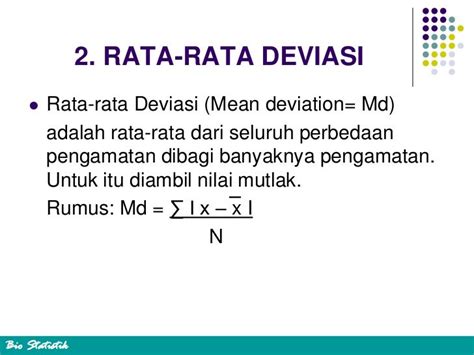 Cara Menghitung Rata Rata Dan Standar Deviasi Dalam Distribusi Binomial