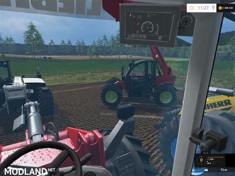 Liebherr Tl327 Teleloader And 538 Front Loader Modified Pack 1 2 Final Fs 15