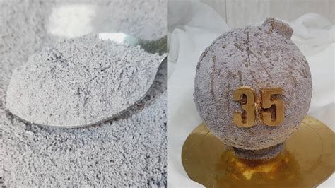 Сухой велюр для торта Տորթի դեկոր` չոր թավշային ծածկույթ Youtube