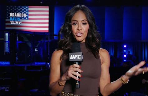 Ufc Reporter Charly Arnolt Leaves Espn For Outkick Cancel Culture
