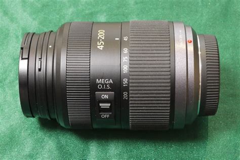 ルミックス マイクロフォーサーズ望遠レンズ 45 200 レンズ ズーム