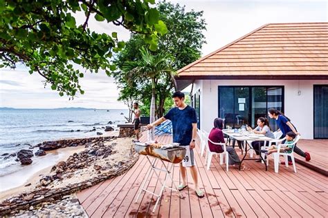 รีวิว ที่พักอยากติดเกาะแบบชิลๆ ไปเกาะล้านพัก Seabed ดีต่อใจจริงๆ