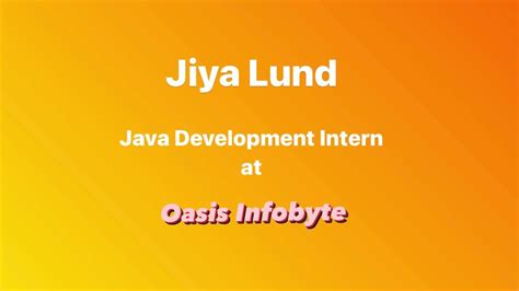 Internship Atm Interface With Oasis Infobyte Jiya L Posted On The Topic Linkedin