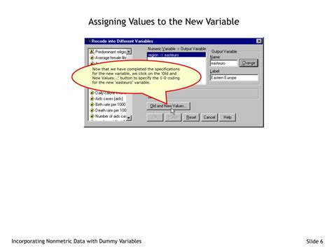 Ppt Incorporating Nonmetric Data With Dummy Variables Powerpoint Presentation Id246186