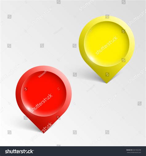 Index Location On Map Pointer Position Stock Vector Royalty Free