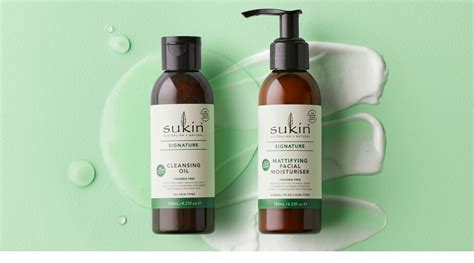 Teen Skincare Products Sukin Naturals