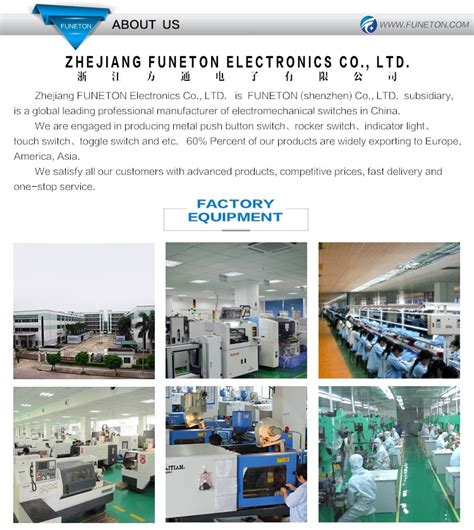 Mm Pin DPDT V V V Push Button Switch IP IK