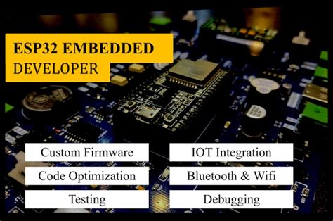 Advanced Esp32 Programming For Iot And Embedded Systems By Tooghi Fiverr