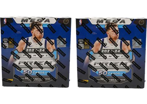 2023 24 Panini Prizm Basketball Mega Box Pink Prizms 2x Lot 2023 24