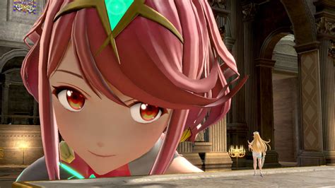 Giantess Pyra And Tiny Mythra By Megasize32 On Deviantart