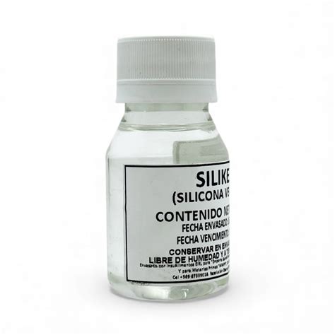 Silike 91 Silicona Vegetal 50 Cc Materias Primas Mmpp