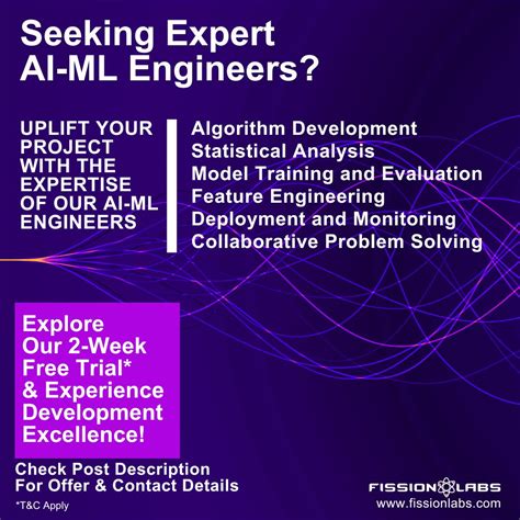 Fission Labs On Linkedin Aiengineering Machinelearning Datascientists Techinnovation