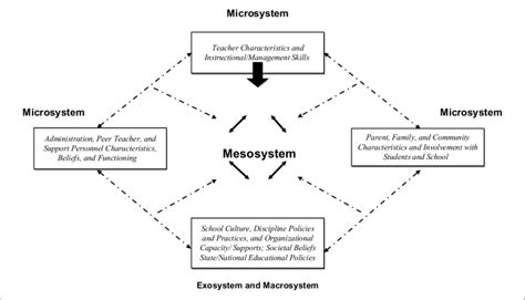 Ecology Of Classroom Intervention Download Scientific Diagram
