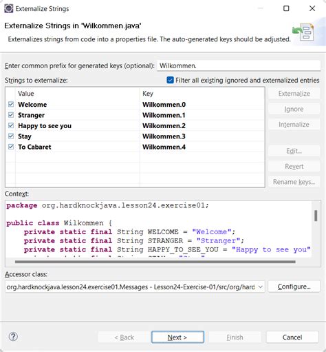 Lesson Internationalization Hard Knock Java