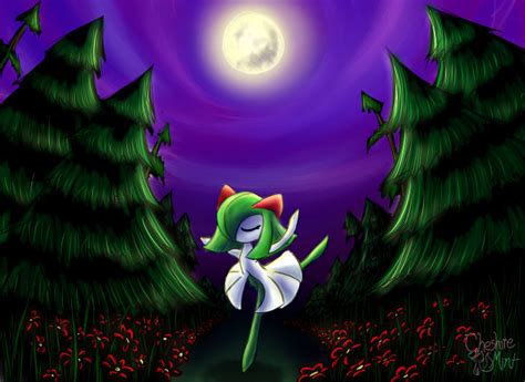 Kirlia By Cheshiremint On Deviantart