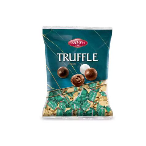 خرید شکلات ترافل Abk خارجی طعم آجیلی