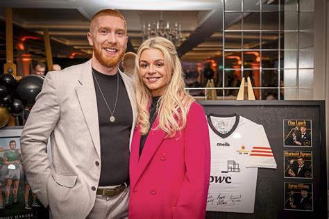 Hurler Cian Lynch And Partner Dayna Slattery Share Delightful Double