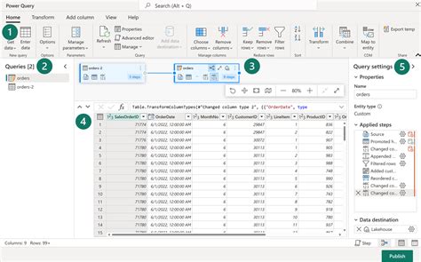 ingest data with dataflows gen2 in microsoft fabric ingest data with