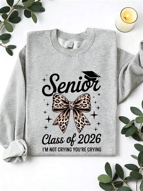 Senior Mom 2026 Im Not Crying Youre Crying Class Of 2026 Sweatshirt