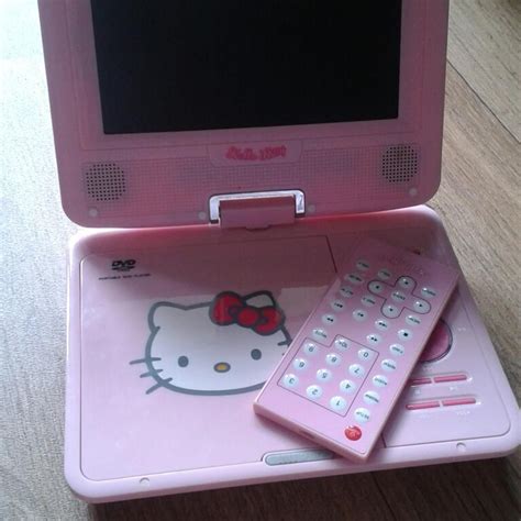 Hello Kitty Portable Dvd Player